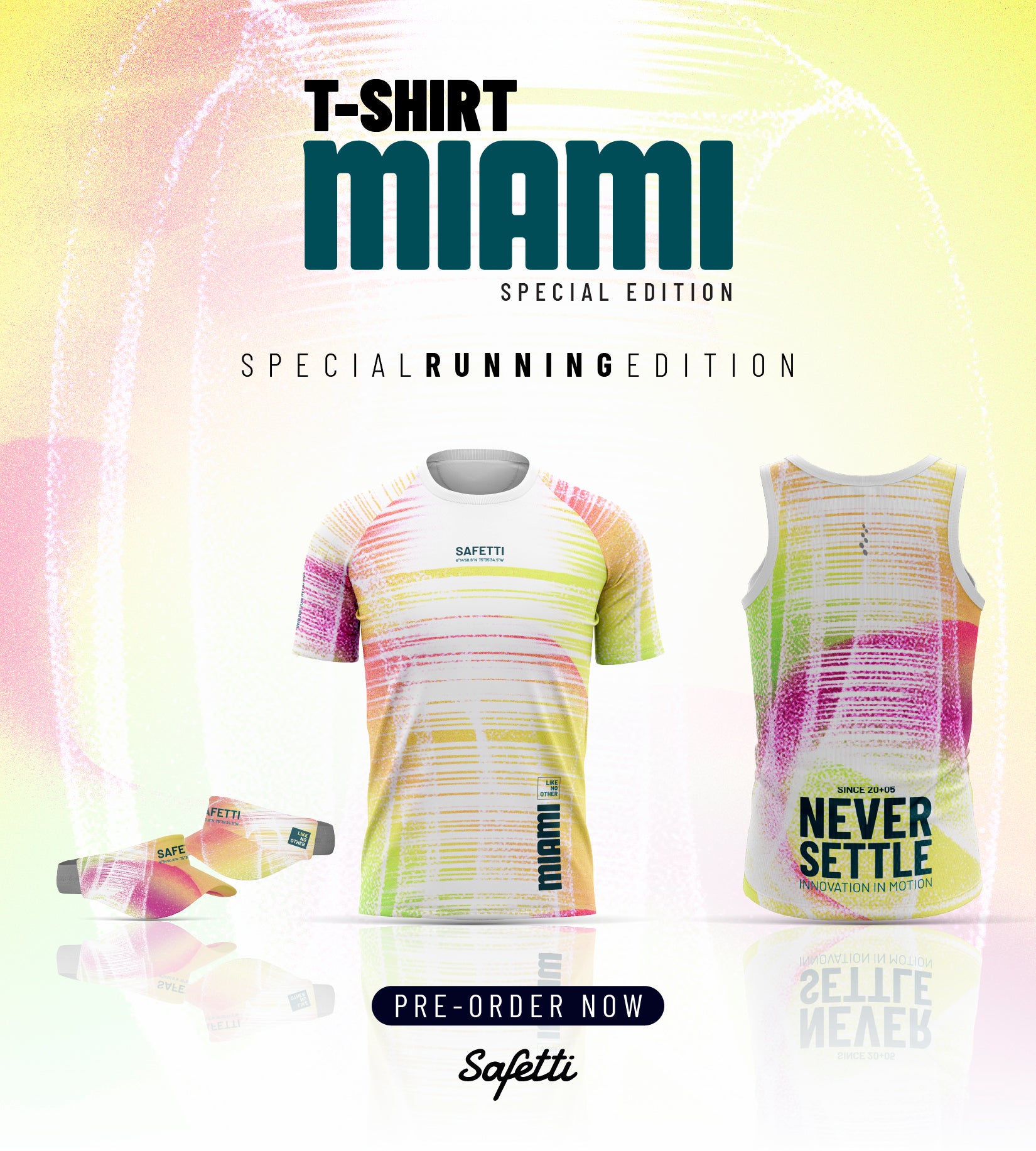 Safetti® USA | Cycling, Running & Triathlon Apparel| Safetti USA